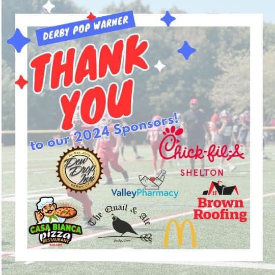 Derby Pop Warner > Home